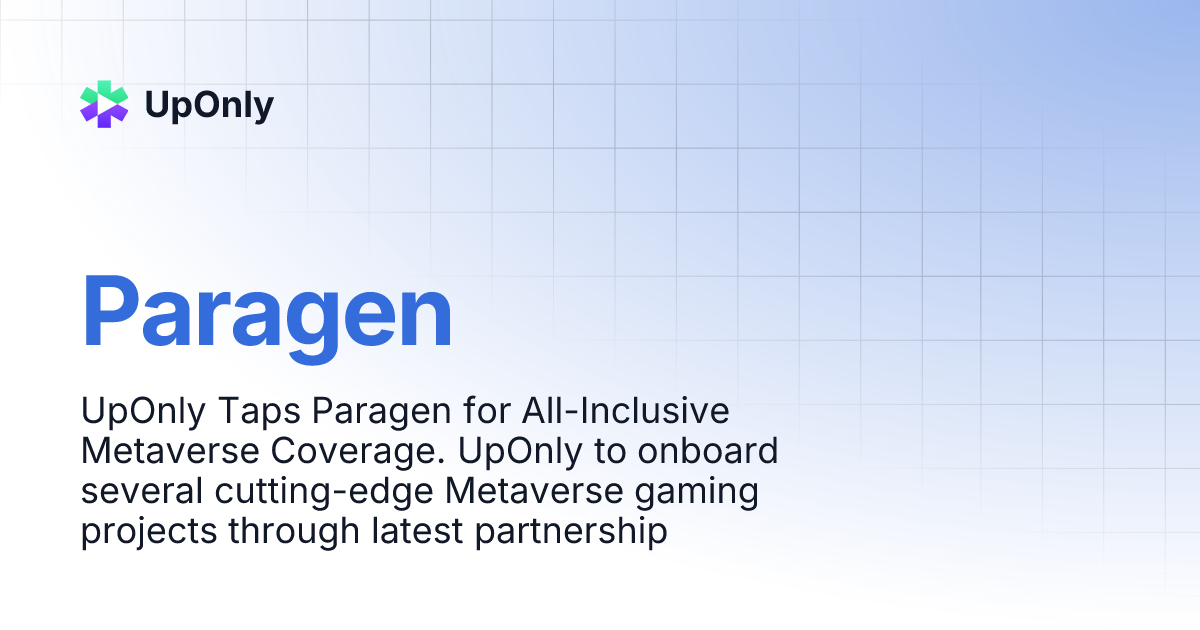 Paragen | UpOnly