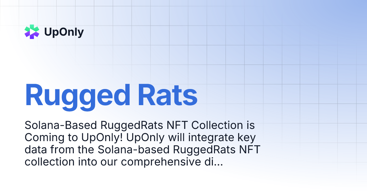 Rugged Rats | UpOnly