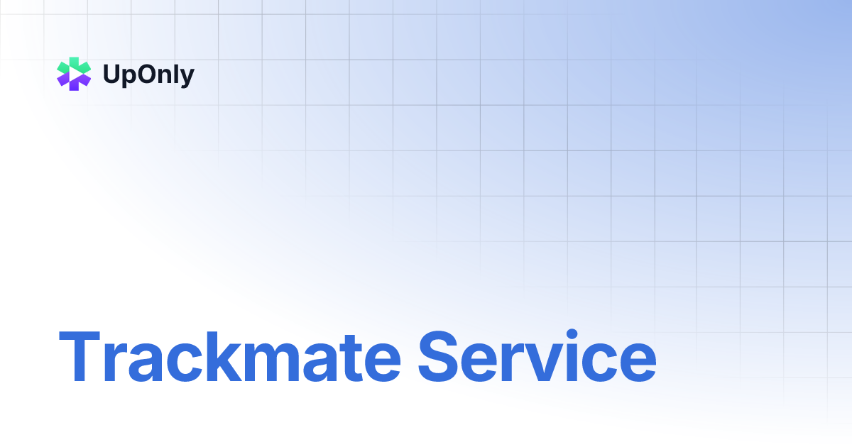 Trackmate Service | UpOnly